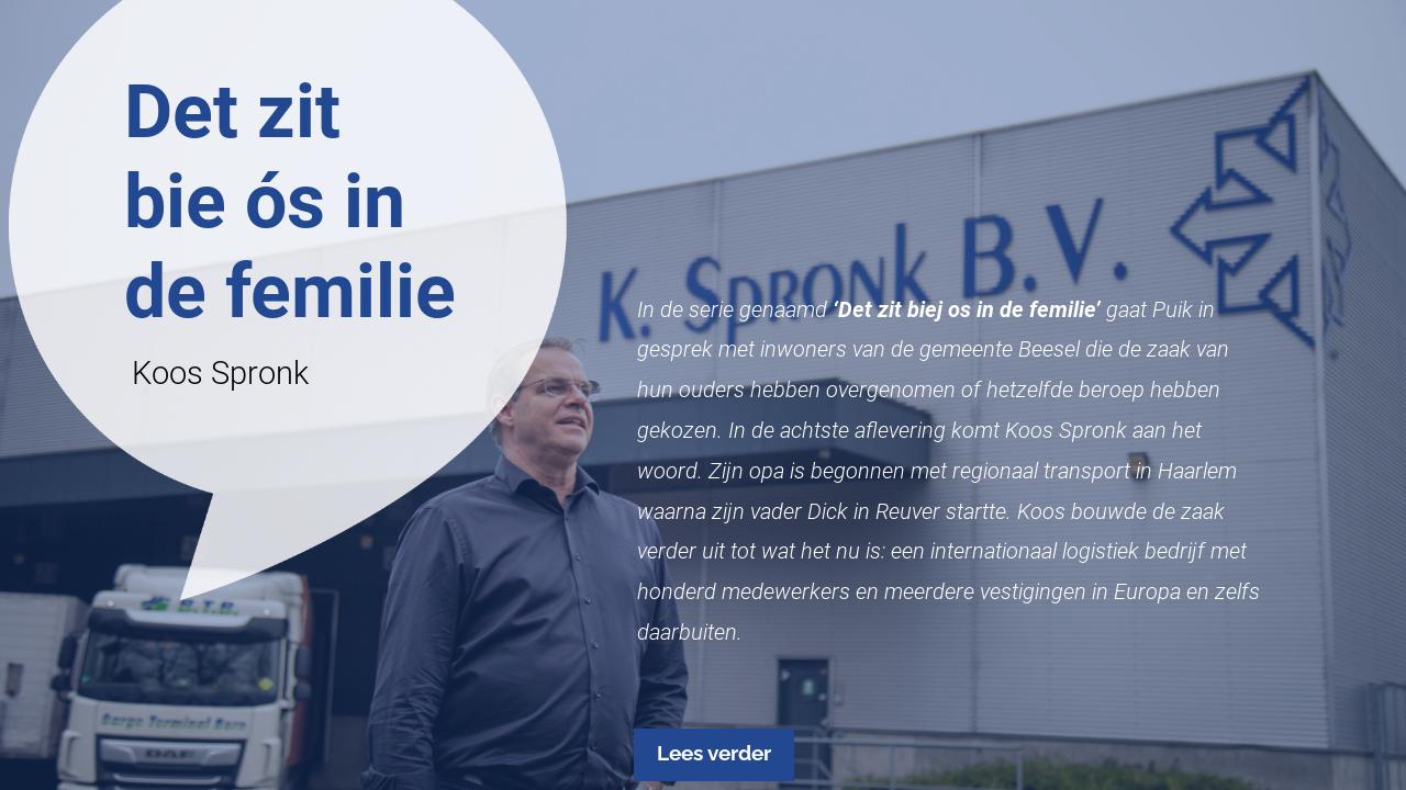 DET ZIT BIE ÓS IN DE FEMILIE - Puik 2409