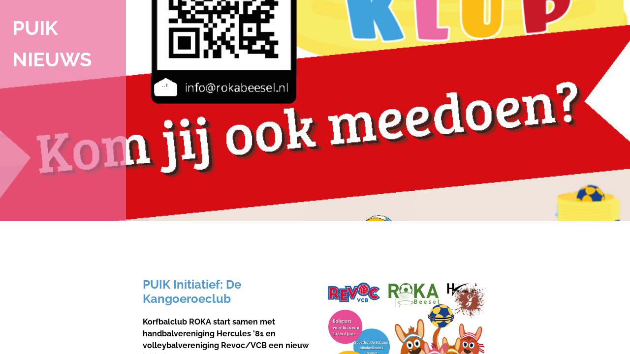 PUIK NIEUWS 2 - Puik 2409