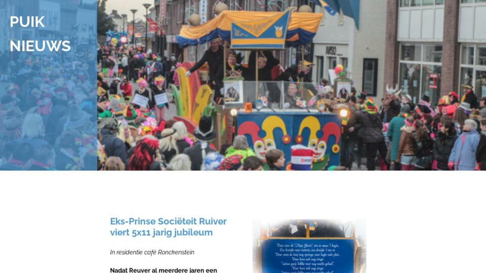 PUIK NIEUWS 1 - Puik 2411