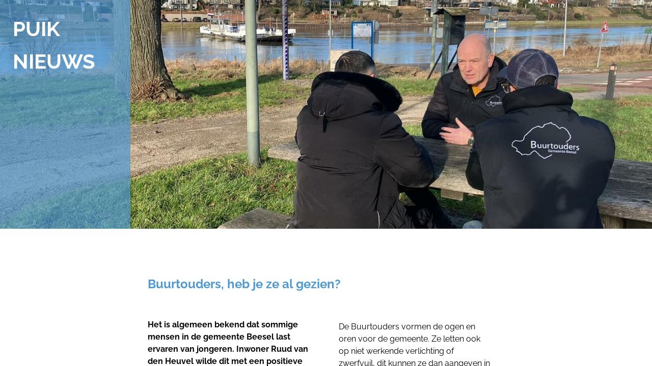 PUIK NIEUWS 1 - Puik 2412