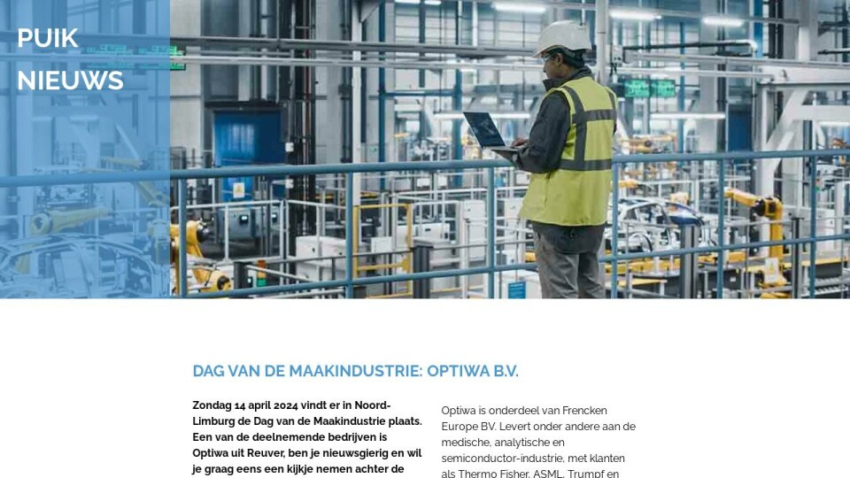 PUIK NIEUWS 1 - Puik 2415