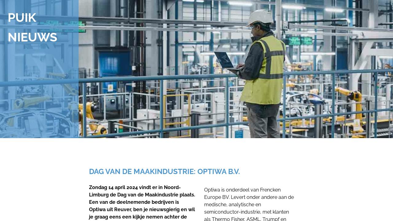 PUIK NIEUWS 1 - Puik 2415