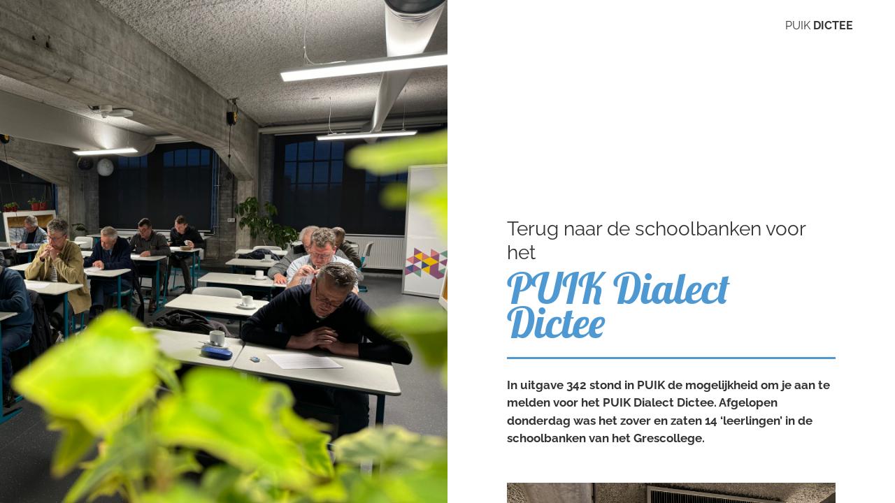 PUIK DICTEE - Puik 2415