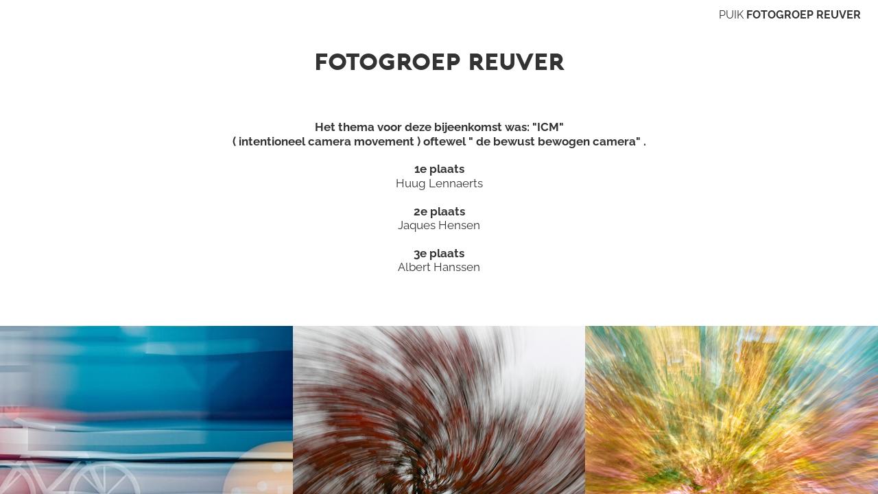 FOTOGROEP REUVER - Puik 2442
