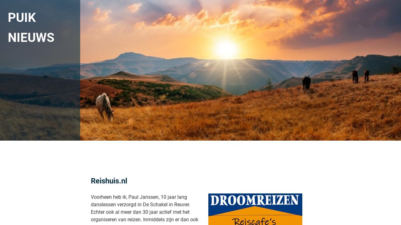 PUIK NIEUWS 1 - Puik 2448