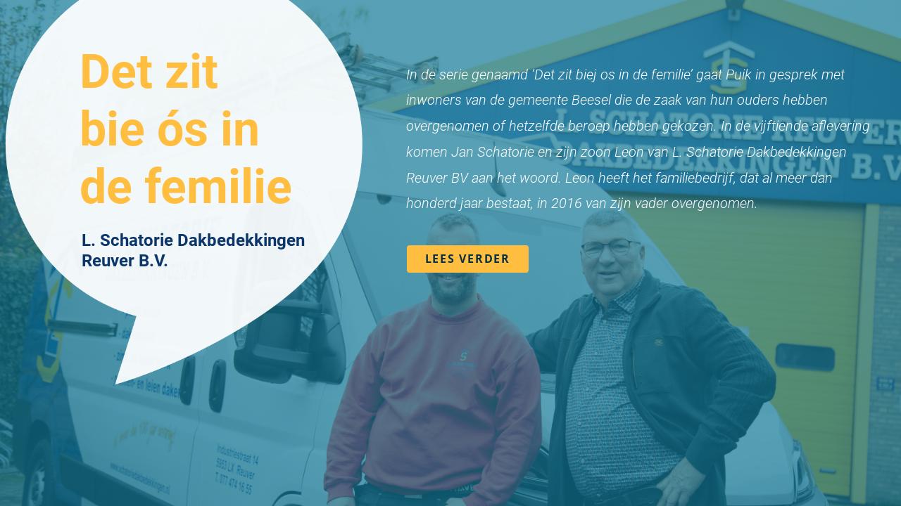 DET ZIT BIE ÓS IN DE FEMILIE - Puik 2449