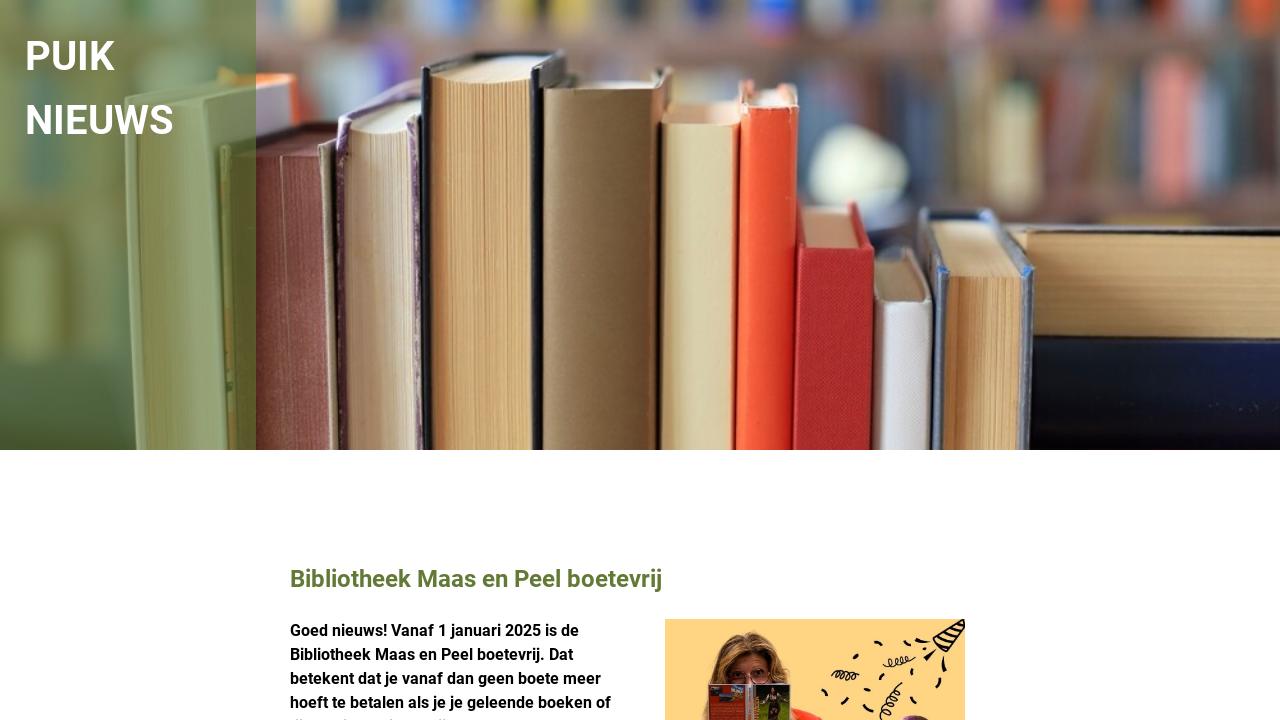 PUIK NIEUWS 1 - Puik 2451