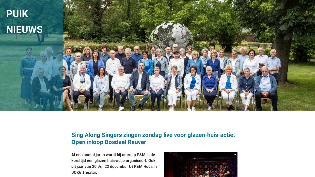 PUIK NIEUWS 2 - Puik 2451