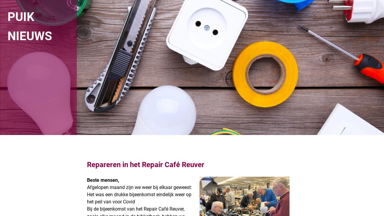 PUIK NIEUWS 2 - Puik 2502