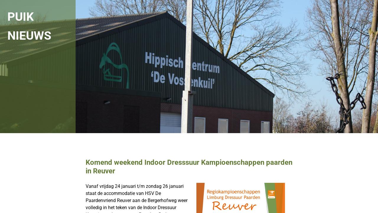 PUIK NIEUWS 1 - Puik 2504