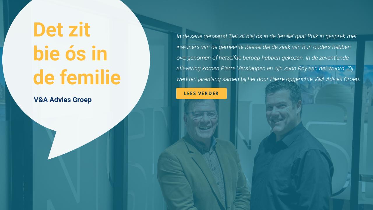 DET ZIT BIE ÓS IN DE FEMILIE - Puik 2506