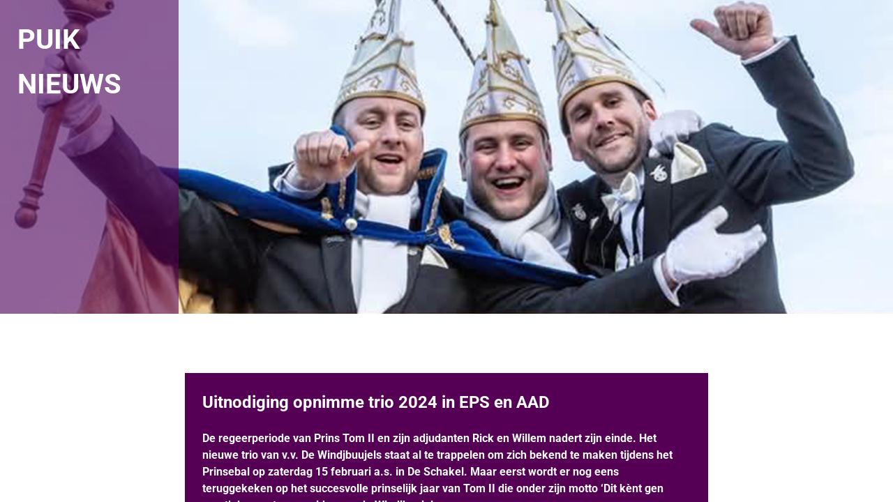 PUIK NIEUWS 2 - Puik 2506