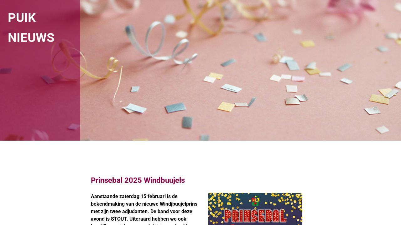 PUIK NIEUWS 1 - Puik 2507