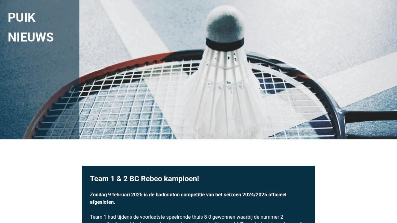 PUIK NIEUWS 2 - Puik 2508