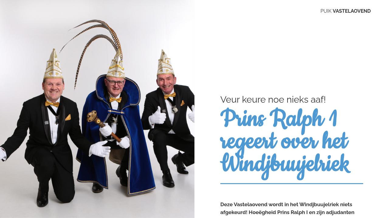 PRINS RALPH - Puik 2508