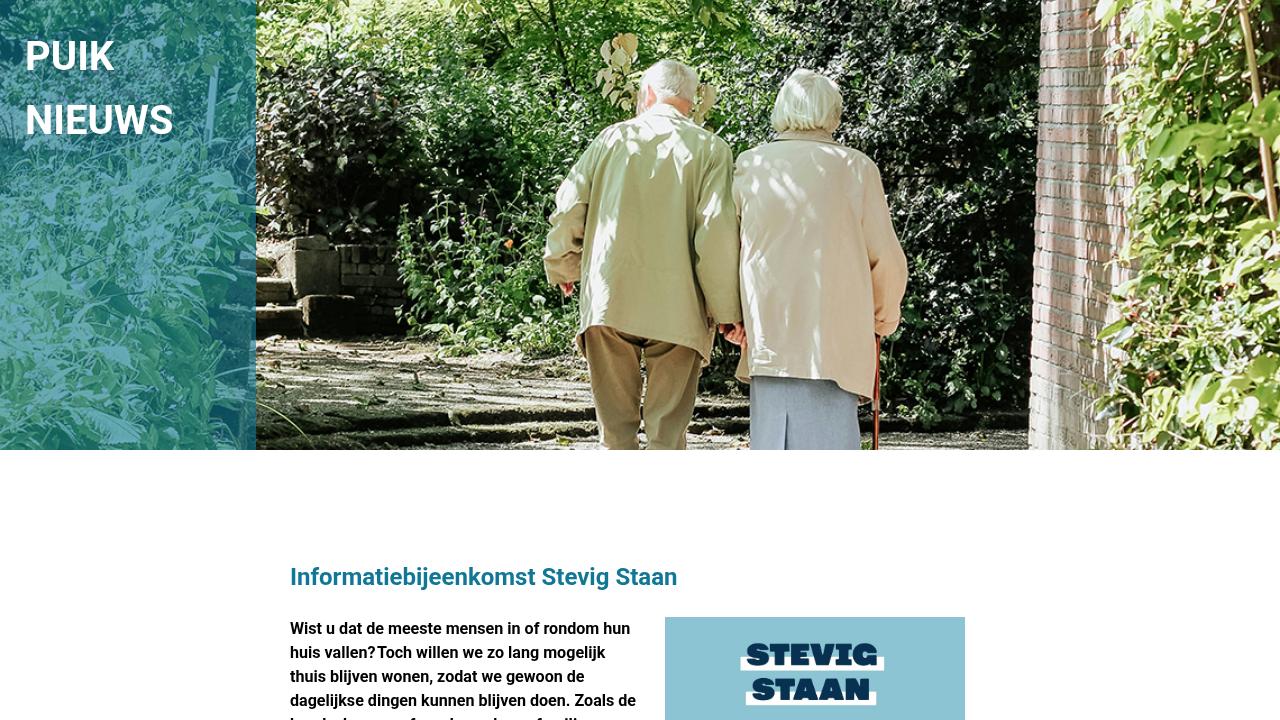 PUIK NIEUWS 1 - Puik 2510