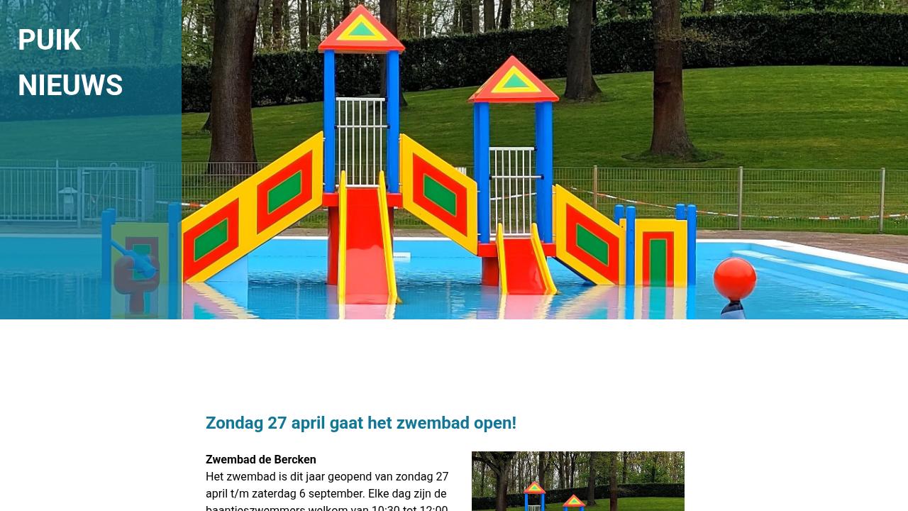 PUIK NIEUWS 1 - Puik 2513