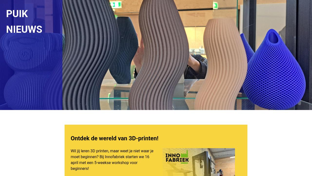 PUIK NIEUWS 3 - Puik 2514