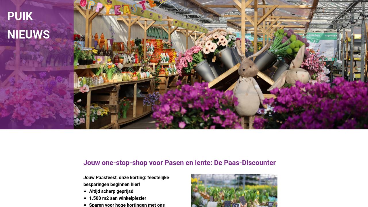 PUIK NIEUWS 1 - Puik 2515