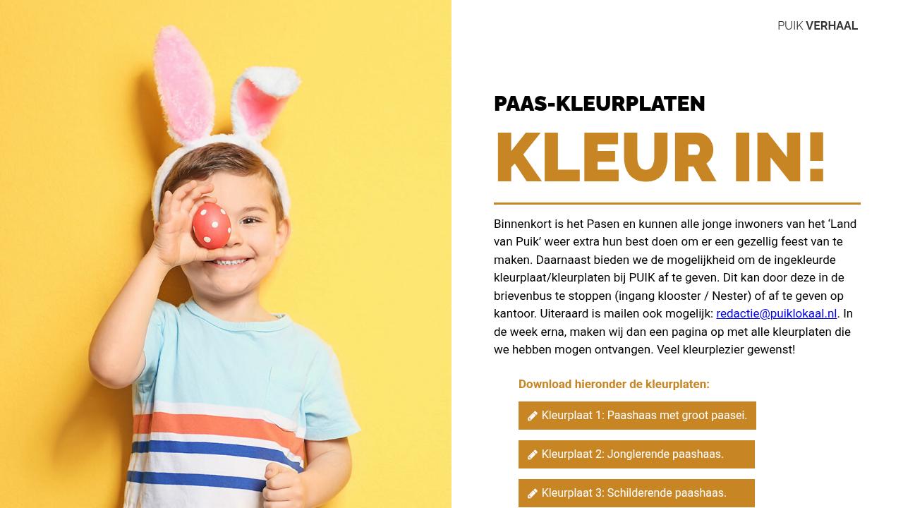 KLEUR IN! - Puik 2516