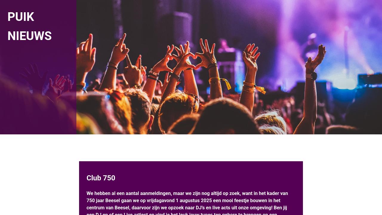 PUIK NIEUWS 4 - Puik 2517