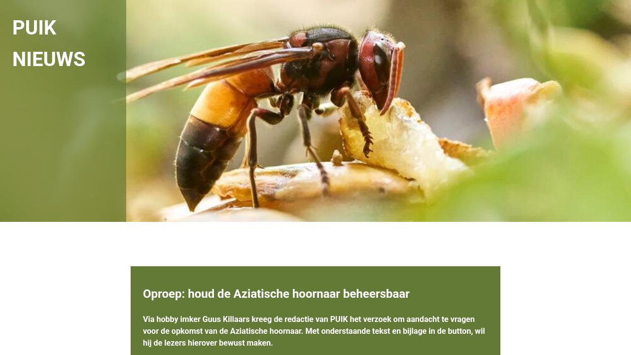 PUIK NIEUWS 3 - Puik 2518