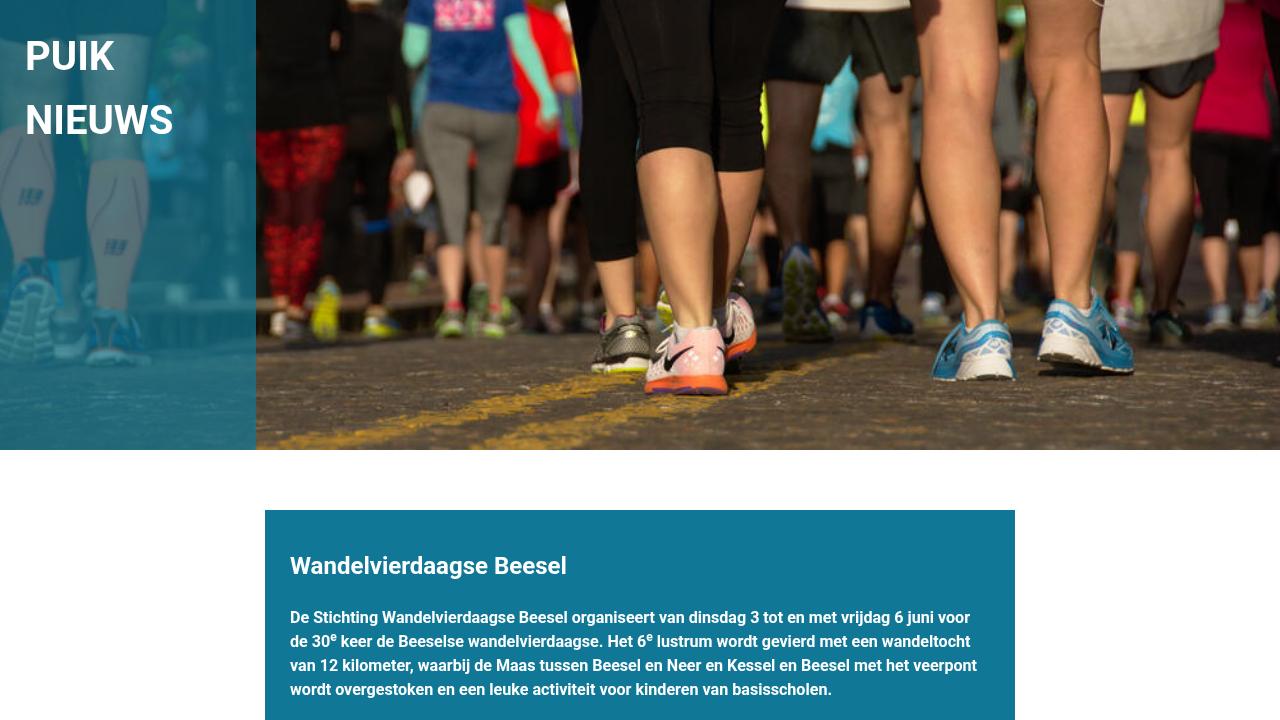 PUIK NIEUWS 2 - Puik 2519