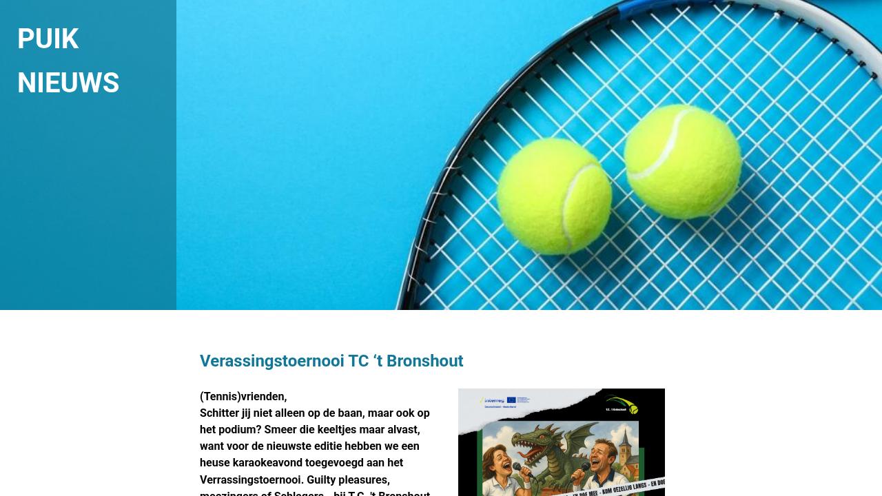 PUIK NIEUWS 3 - Puik 2520