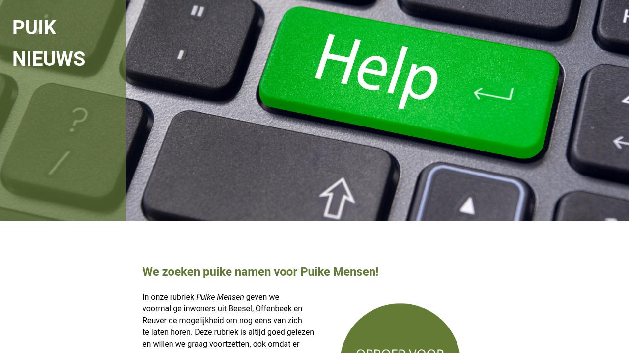 PUIK NIEUWS 2 - Puik 2521