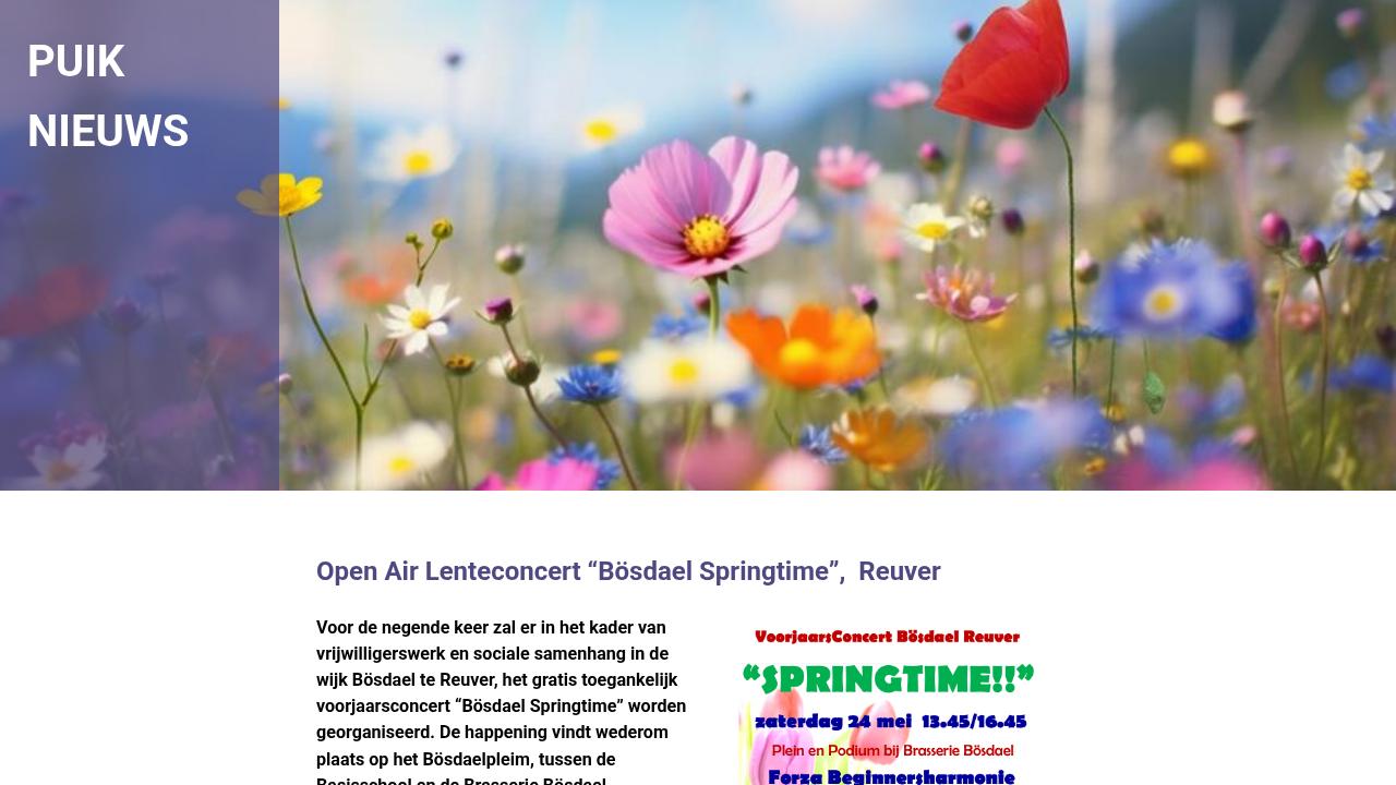 PUIK NIEUWS 3 - Puik 2521