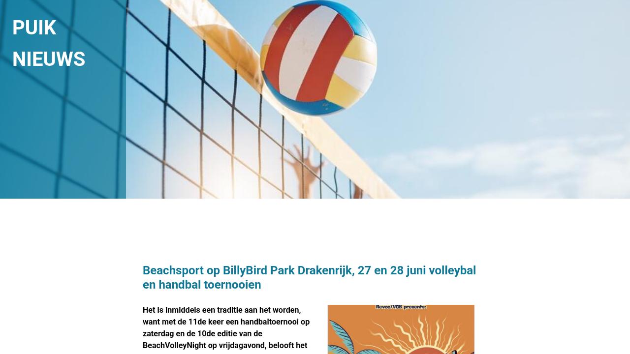 PUIK NIEUWS 3 - Puik 2524