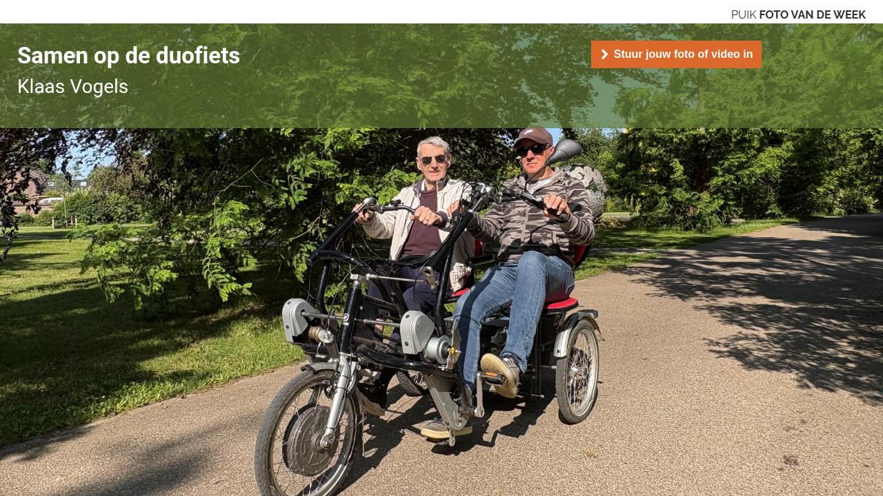 FOTO VAN DE WEEK 2 - Puik 2525