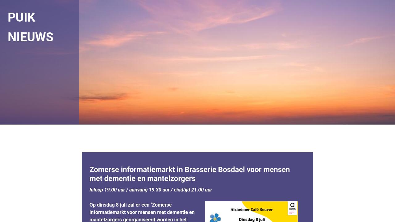 PUIK NIEUWS 3 - Puik 2526