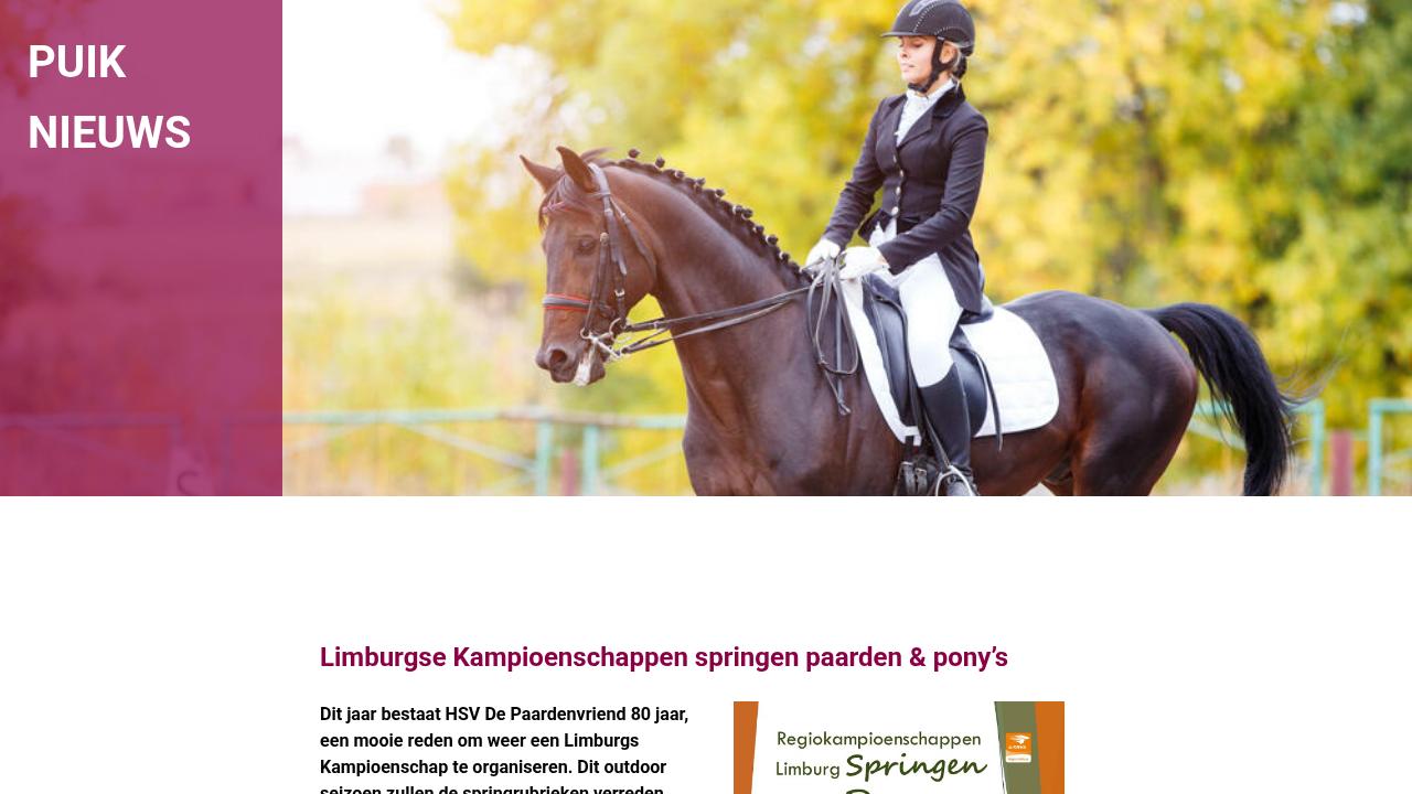 PUIK NIEUWS 2 - Puik 2526