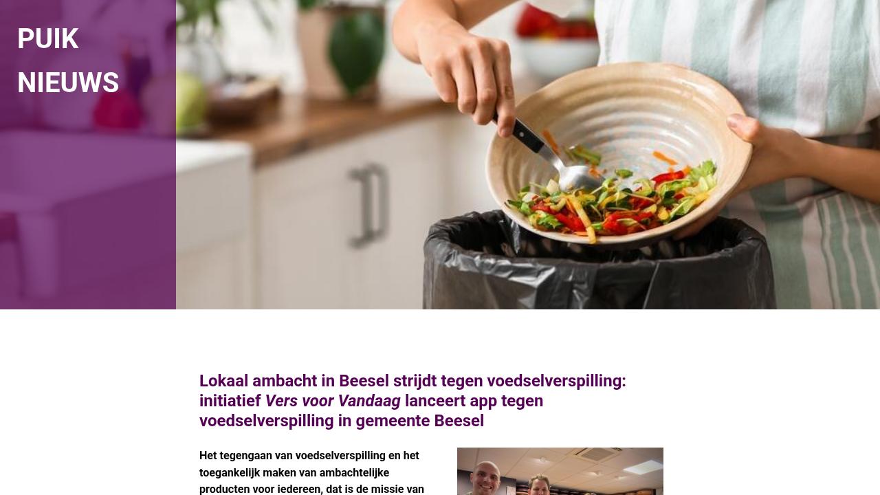 PUIK NIEUWS 1 - Puik 2527