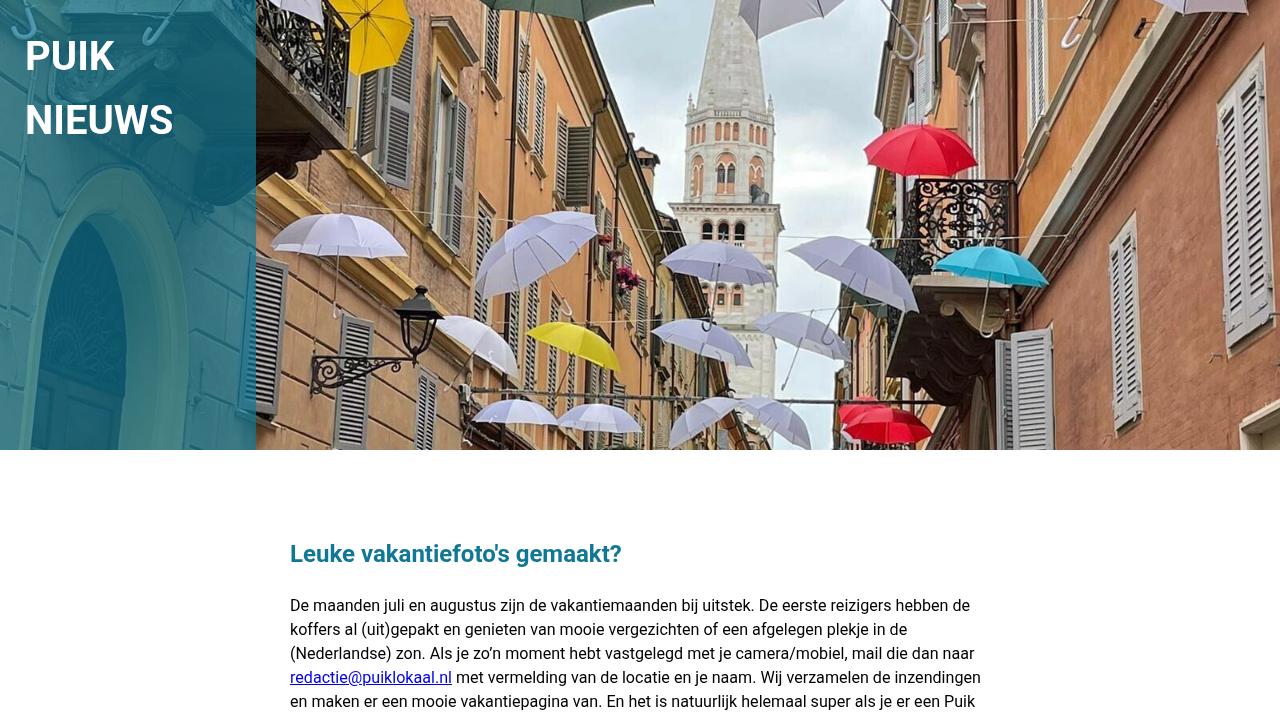 PUIK NIEUWS 3 - Puik 2527