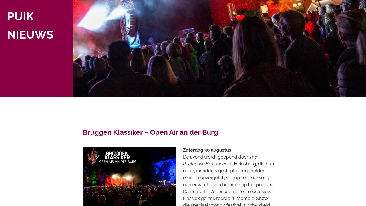 PUIK NIEUWS 1 - Puik 2530