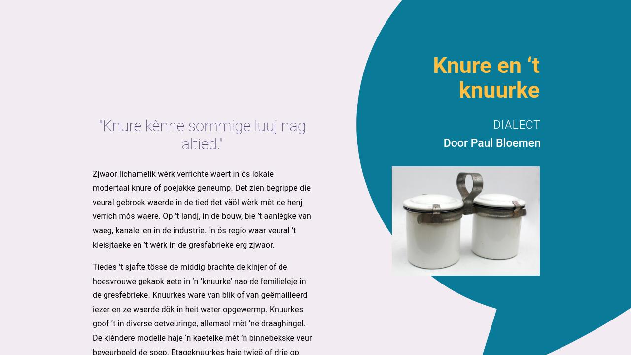 DIALECT - Puik 2534