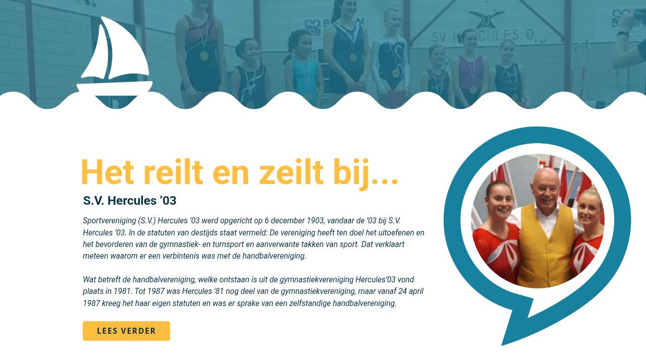 HET REILT EN ZEILT BIJ - Puik 2534