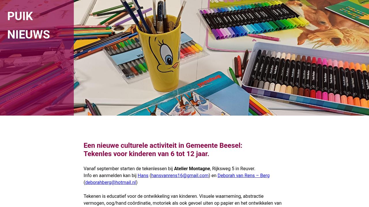 PUIK NIEUWS 2 - Puik 2534