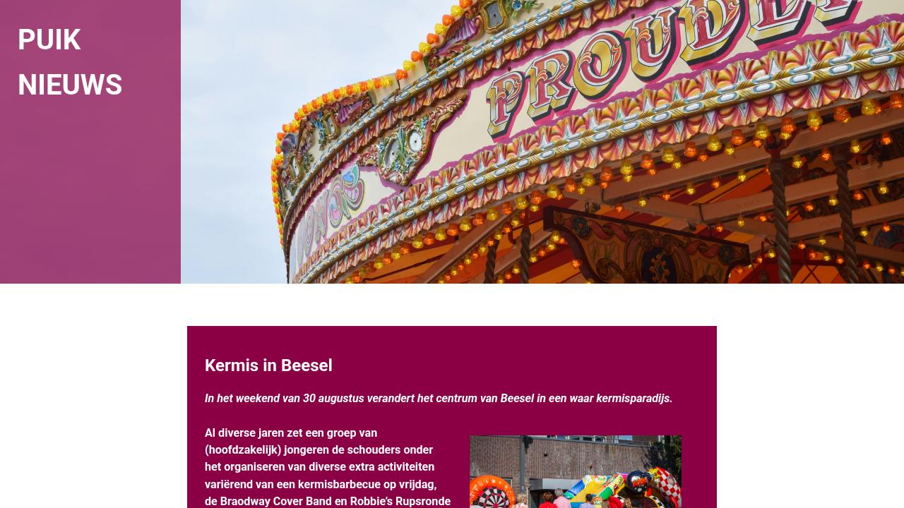 PUIK NIEUWS 2 - Puik 2535