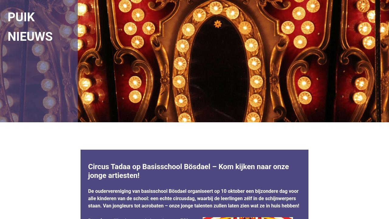 PUIK NIEUWS 3 - Puik 2535