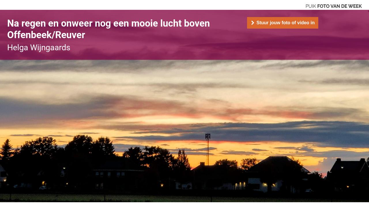 FOTO VAN DE WEEK 2 - Puik 2536