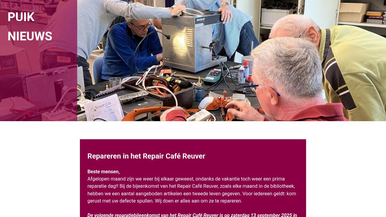 PUIK NIEUWS 2 - Puik 2537