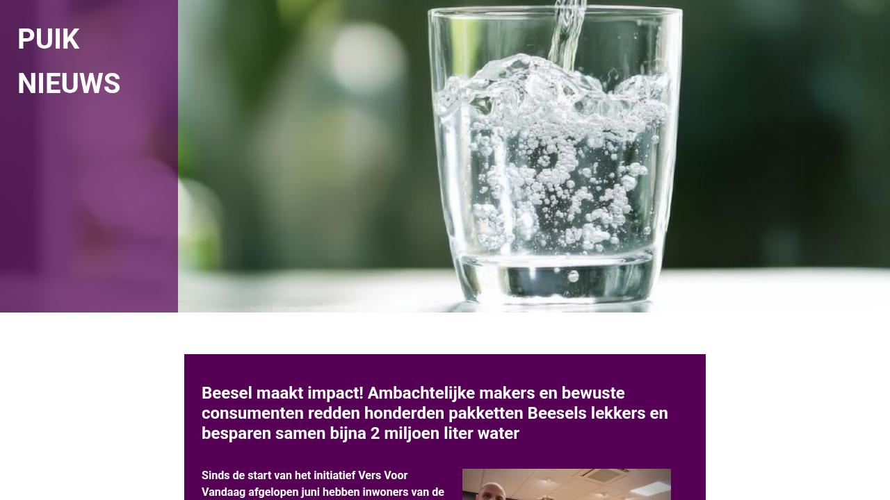 PUIK NIEUWS 1 - Puik 2540