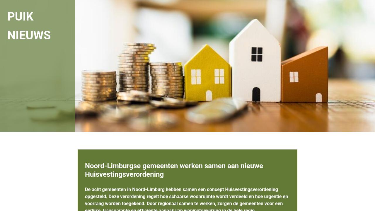 PUIK NIEUWS 5 - Puik 2541