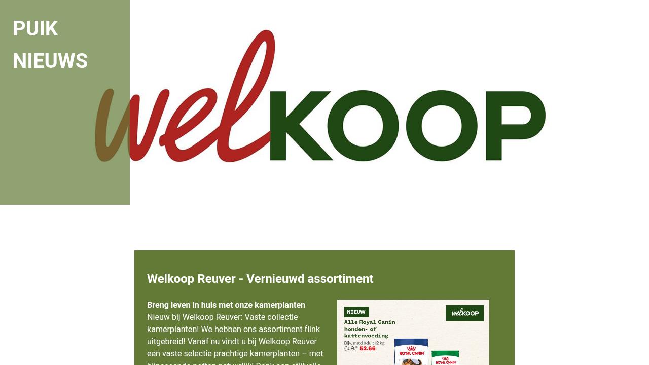 PUIK NIEUWS 1 - Puik 2543