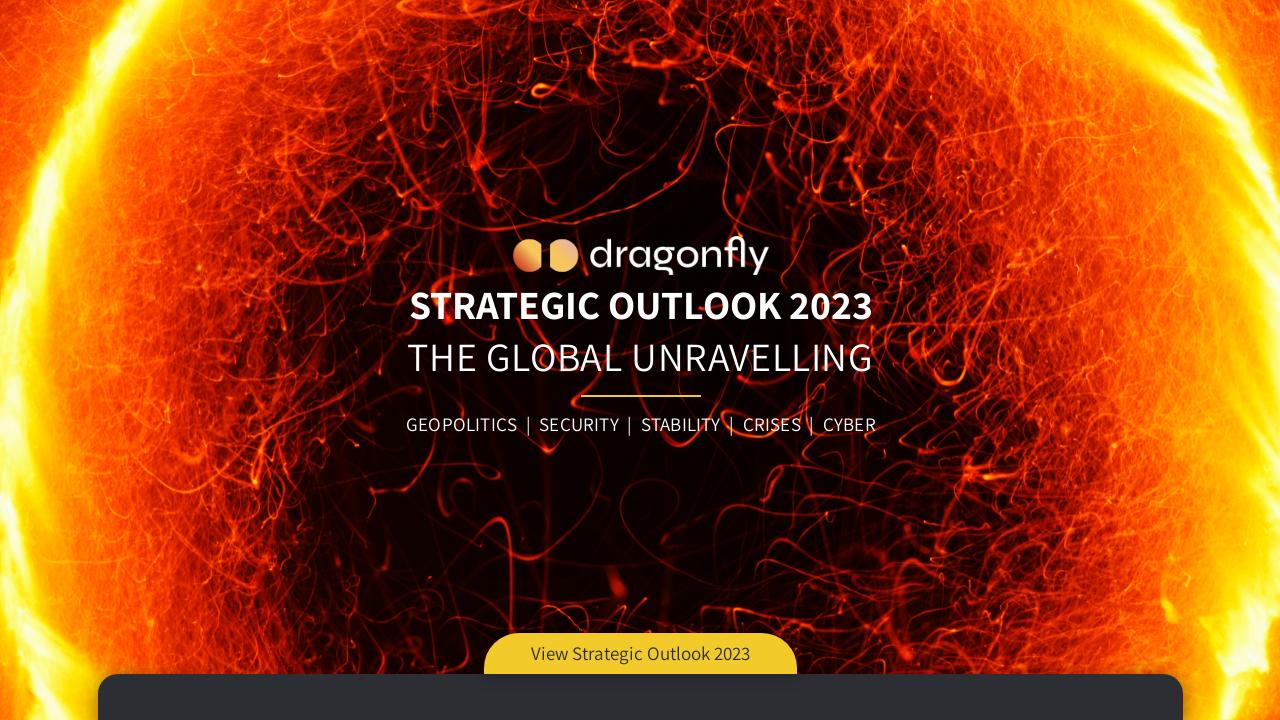 Homepage - Strategic Outlook 2023