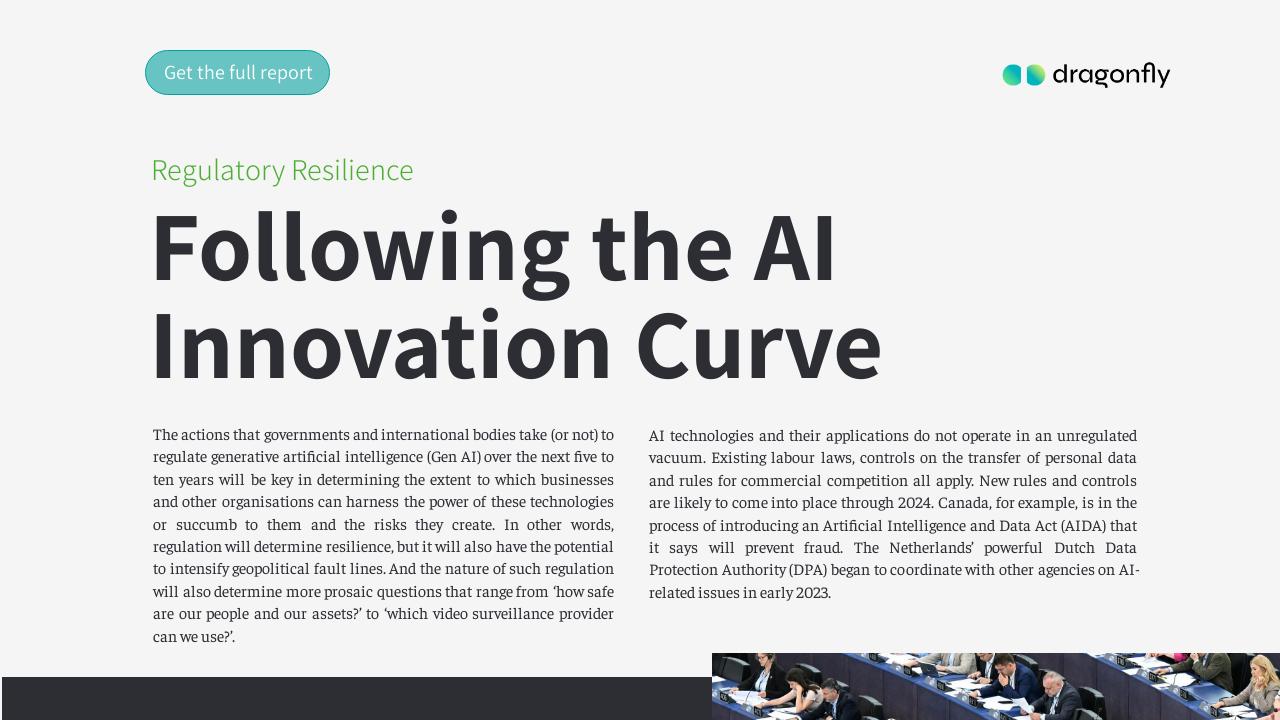 Regulatory Resilience | Read more - Strategic Outlook 2024