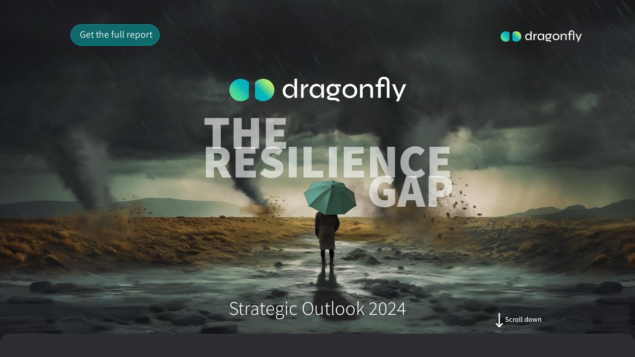 The Resilience Gap - Homepage - Strategic Outlook 2024